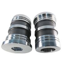 China Custom CNC Lathe Machined Brass Tube Assembly Part Precision ±0.002mm Tolerance for sale