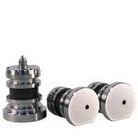 China Custom CNC Lathe Machined Brass Tube Assembly Part Precision ±0.002mm Tolerance for sale