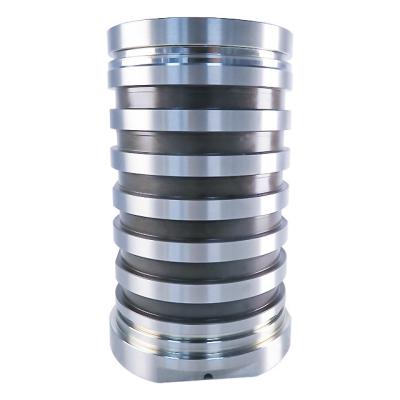 China Custom CNC Machining Metal Parts Round Square Thread Inlaid Hardness HRC58-64 Tolerance ±0.002mm for sale