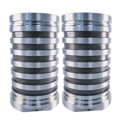 China Custom Plastic Injection Mould Components with DME Ejector Stationary | HRC 58-64 Hardness | ±0.002mm Tolerance for sale