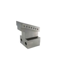 China Custom CNC Machining Parts - Plastic Injection Mold Slide Square Interlocks for sale