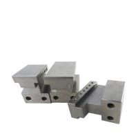 China Custom CNC Machining Parts - Plastic Injection Mold Slide Square Interlocks for sale