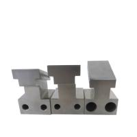 China Custom CNC Machining Parts - Plastic Injection Mold Slide Square Interlocks for sale