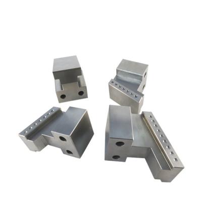 China Custom CNC Machined Aluminum Parts Precision Milling OEM Services ±0.002mm Tolerance for sale