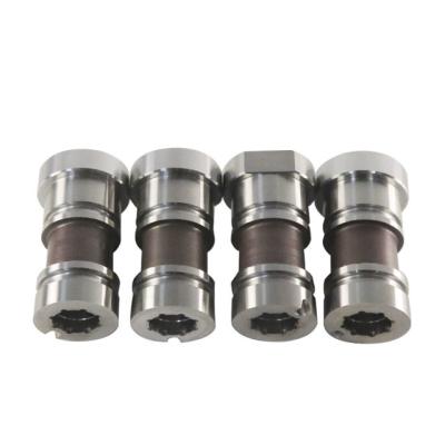 China Custom CNC Machining Mechanical Parts End Piece Core Vent Measuring Tools ±0.002mm Tolerance for sale