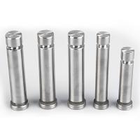 China Custom HSS M2 Stamping Punches DIN9861 D Standard ±0.002mm Tolerance HRC58-64 Hardness for sale