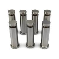 China Custom HSS M2 Stamping Punches DIN9861 D Standard ±0.002mm Tolerance HRC58-64 Hardness for sale