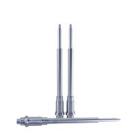 China Custom Metal Precision Flat Ejector Punches & Pins for Injection Moulds | HRC 64-66 Hardness, ±0.002mm Tolerance for sale