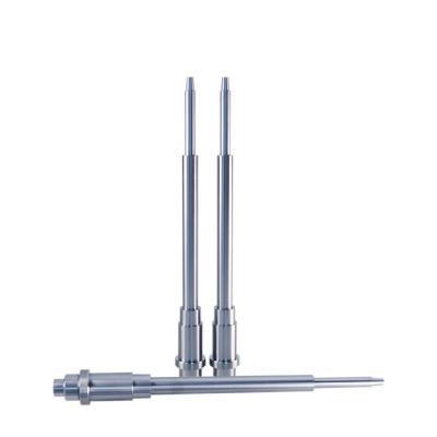 China Custom Metal Precision Flat Ejector Punches & Pins for Injection Moulds | HRC 64-66 Hardness, ±0.002mm Tolerance for sale