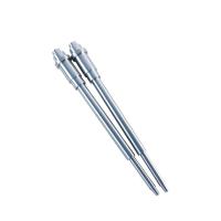 China Custom Metal Precision Flat Ejector Punches & Pins for Injection Moulds | HRC 64-66 Hardness, ±0.002mm Tolerance for sale
