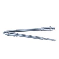 China Custom Metal Precision Flat Ejector Punches & Pins for Injection Moulds | HRC 64-66 Hardness, ±0.002mm Tolerance for sale