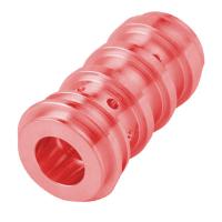 China Custom Aluminum CNC Machining Parts for Pressure Gas with Honing Process ±0.002mm Tolerance for sale