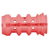 China Custom Aluminum CNC Machining Parts for Pressure Gas with Honing Process ±0.002mm Tolerance for sale
