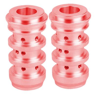 China Custom Aluminum CNC Machining Parts for Pressure Gas with Honing Process ±0.002mm Tolerance for sale