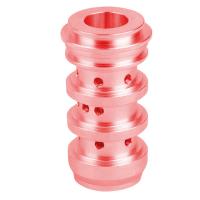 China Custom Aluminum CNC Machining Parts for Pressure Gas with Honing Process ±0.002mm Tolerance for sale