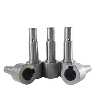 China Custom CNC Machining Aluminum Die Punch Pins - ±0.002mm Tolerance, HRC58-64 Hardness for Precision Manufacturing for sale