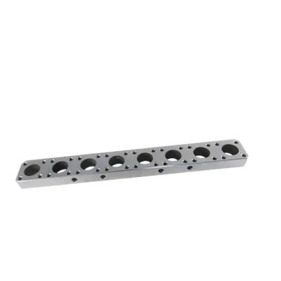 China Custom CNC Machined Aluminum Die Punch Pins with HRC 58-66 Hardness and ±0.002mm Tolerance for sale