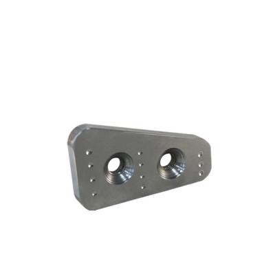 China Customized CNC Machining Stainless Steel Parts for Press Molds ±0.002mm Tolerance for sale