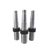 China OEM Mold CNC Turning and Milling Service with Custom Inserts and Center Pin Punch for Ejector Pins - ±0.002mm Tolerance, HRC 64-66 Hardness for sale
