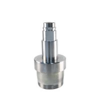 China Custom Mirror Discharge Copper Male Electrode Mold Parts for Cosmetics Bottle Cap Mold Accessories ±0.002mm for sale