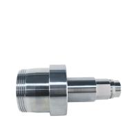 China Custom Mirror Discharge Copper Male Electrode Mold Parts for Cosmetics Bottle Cap Mold Accessories ±0.002mm for sale
