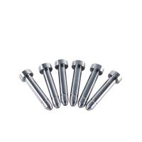 China Custom CNC Machining Parts for Automotive Components with ±0.002mm Tolerance and HRC 58-66 Hardness for sale