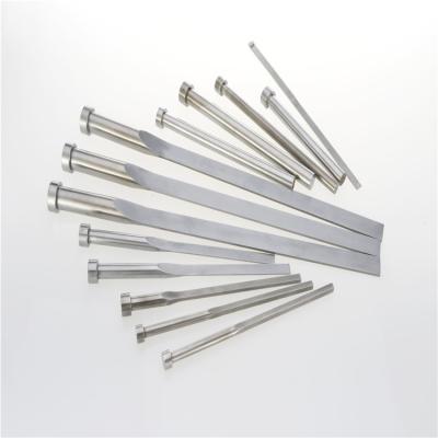 China Custom Die Steel CNC Turning Machining Grinding Mold Components Guide Pins Ejector Pins HRC58-64 for sale