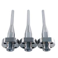 China Custom CNC Steel Ejector Pins & Sleeves for Injection Molding | HRC 64-66 Hardness | ±0.002mm Tolerance for sale