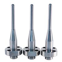 China Custom CNC Steel Ejector Pins & Sleeves for Injection Molding | HRC 64-66 Hardness | ±0.002mm Tolerance for sale
