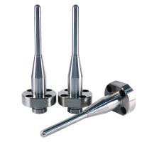 China Custom CNC Steel Ejector Pins & Sleeves for Injection Molding | HRC 64-66 Hardness | ±0.002mm Tolerance for sale