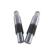China Custom CNC Steel Drive Shafts and Spiral Gears for Mechanical Boxes ±0.002mm Tolerance for sale