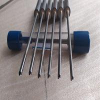 China High Precision Gun Drilling Services - 1mm to 38mm Diameter Range, 3000mm Maximum Length for sale