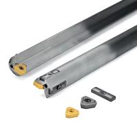China Indexable Gun Drilling Tool with Type 01 System and 2 Guide Pads for Deep Hole Drilling - 0.8 KG Weight for sale