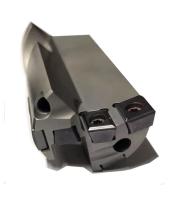 China Indexable Gun Drilling Tool with Type 01 System and 2 Guide Pads for Deep Hole Drilling - 0.8 KG Weight for sale