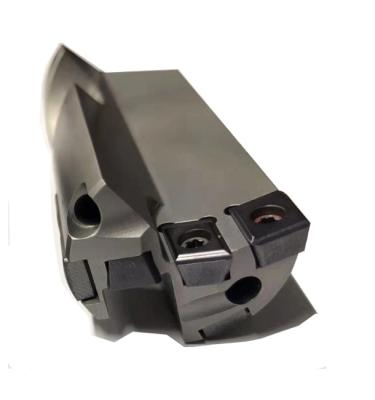 China Indexable Gun Drilling Tool with Type 01 System and 2 Guide Pads for Deep Hole Drilling - 0.8 KG Weight for sale