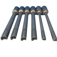 China Single Flute Brazed Carbide Tools with Coolant System for Deep Hole Drilling in Steel - 0.8 KG Custom Dimensions for sale