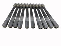 China Single Flute Brazed Carbide Tools with Coolant System for Deep Hole Drilling in Steel - 0.8 KG Custom Dimensions for sale