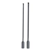 China Single Flute Brazed Carbide Deep Hole Drilling Tool 46-153mm with Coolant System for Steel for sale
