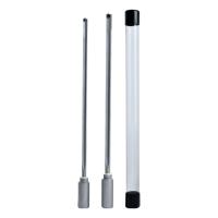 China Single Flute Brazed Carbide Deep Hole Drilling Tool 46-153mm with Coolant System for Steel for sale