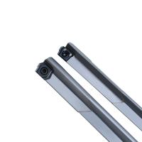 China Single Flute Brazed Carbide Deep Hole Drilling Tool 46-153mm with Coolant System for Steel for sale