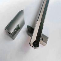 China Single Flute Brazed Carbide Deep Hole Drilling Tool 46-153mm with Coolant System for Steel for sale