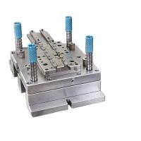 China Precision Mold Cavity for Injection Molding Shielding Case Terminal Stamping Die with ±0.002mm Tolerance and HRC58-64 Hardness for sale