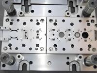 China Precision Mold Cavity for Injection Molding Shielding Case Terminal Stamping Die with ±0.002mm Tolerance and HRC58-64 Hardness for sale