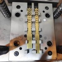 China Precision Mold Cavity for Injection Molding Shielding Case Terminal Stamping Die with ±0.002mm Tolerance and HRC58-64 Hardness for sale
