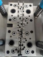 China Precision Mold Cavity for Injection Molding Shielding Case Terminal Stamping Die with ±0.002mm Tolerance and HRC58-64 Hardness for sale