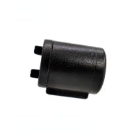 China Plastic Round Hinge Barrel Rotary Damper for EV Charger - 80-360 GF.CM Torque, 50,000 Cycle Life for sale