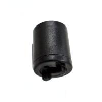 China Plastic Round Hinge Barrel Rotary Damper for EV Charger - 80-360 GF.CM Torque, 50,000 Cycle Life for sale