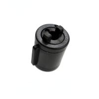 China Plastic Round Hinge Barrel Rotary Damper for EV Charger - 80-360 GF.CM Torque, 50,000 Cycle Life for sale