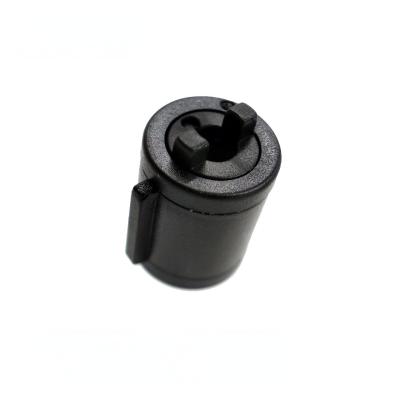 China Plastic Round Hinge Barrel Rotary Damper for EV Charger - 80-360 GF.CM Torque, 50,000 Cycle Life for sale