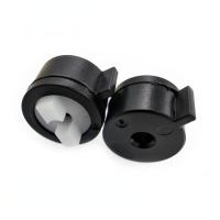 China Adjustable Axis Barrel Damper 300-2000 gf.cm Torque for Home Appliances with 20,000 Cycle Life for sale